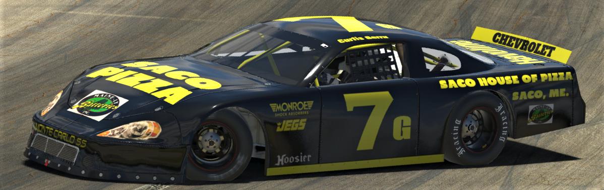 Waterboro, Maine - Curtis Gerry 7G PASS Late Model by Christopher Rives ...