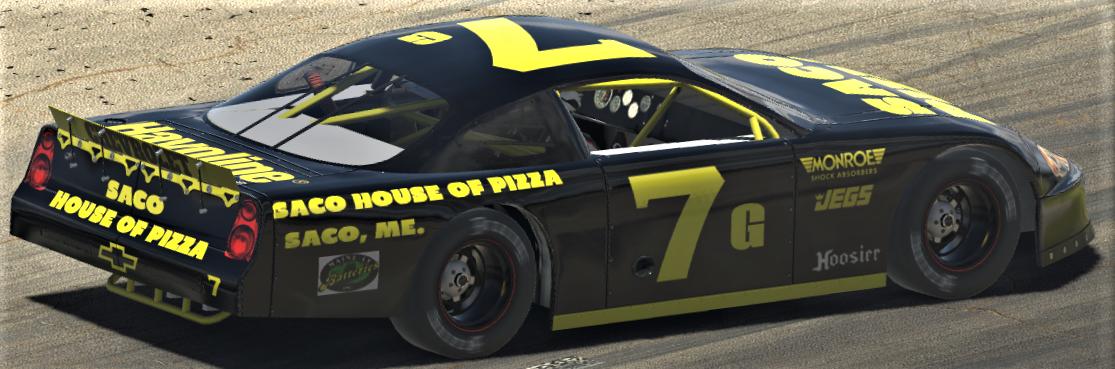 Waterboro, Maine - Curtis Gerry 7G PASS Late Model by Christopher Rives ...