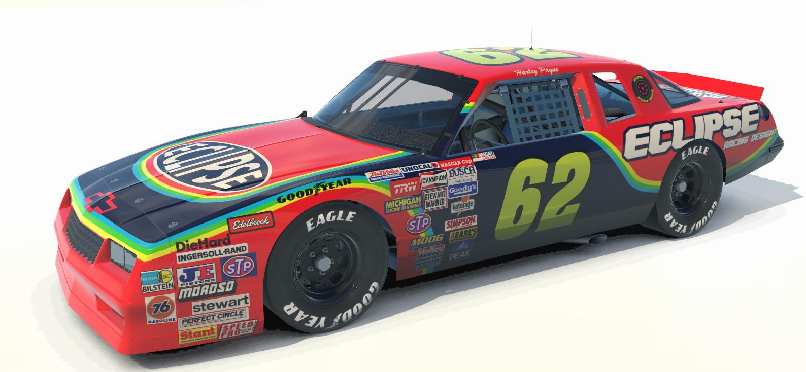 Eclipse Racing Designs Chevy Monte Carlo by Harley Payne - Trading Paints