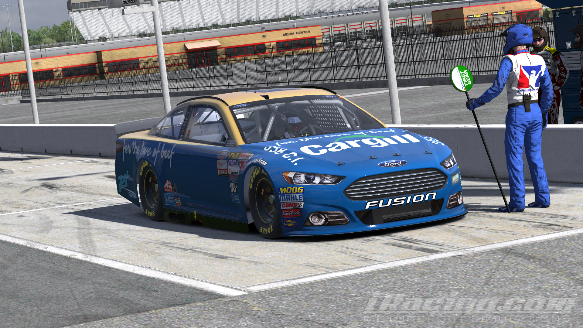 #17 Ricky Stenhouse Jr Cargill Throwback 2015 by Udo Washeim - Trading ...
