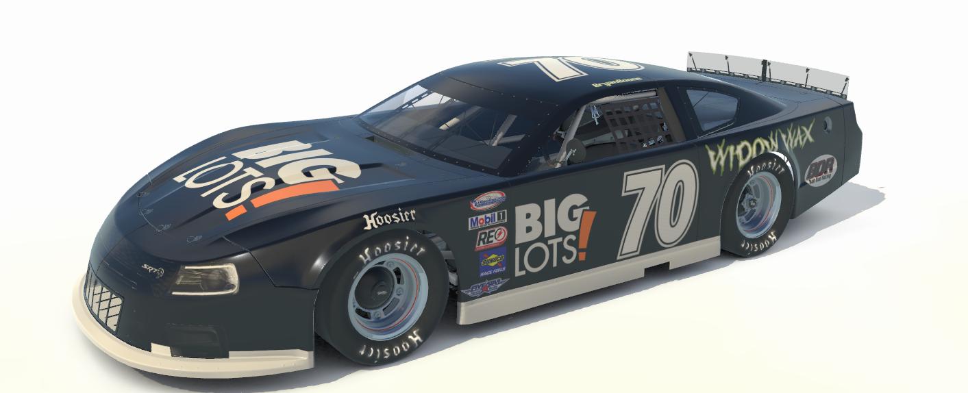 Bryan Boone #70 SLM by Brodrick Wittmann - Trading Paints