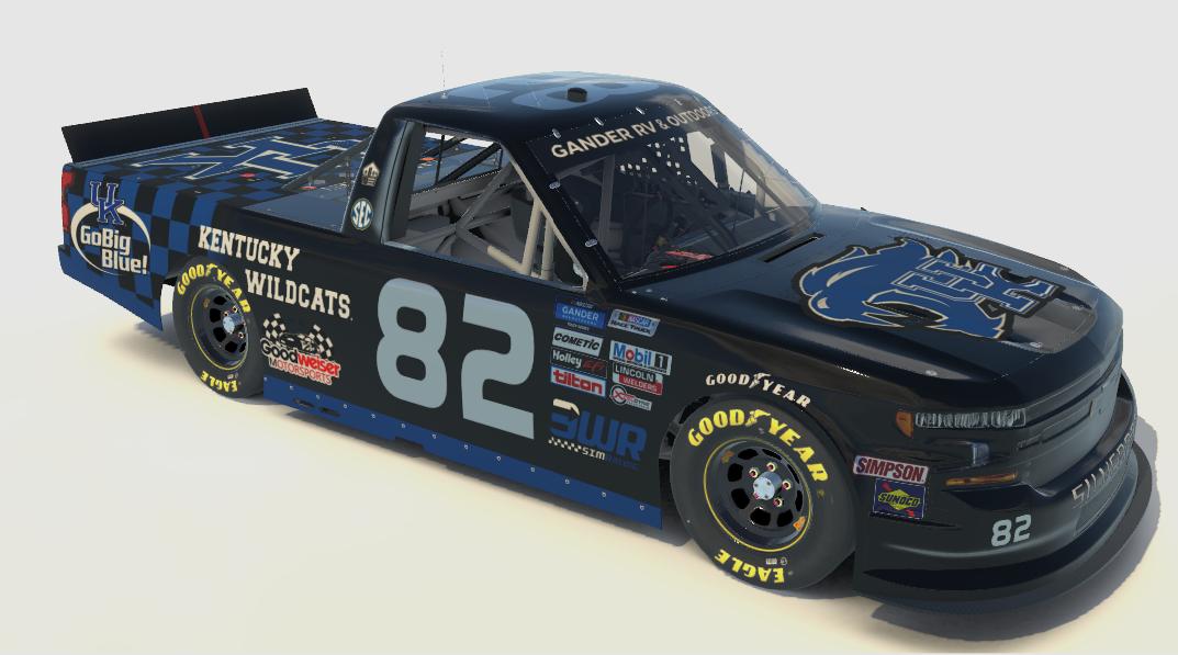 UK Silverado by Michael Everage - Trading Paints