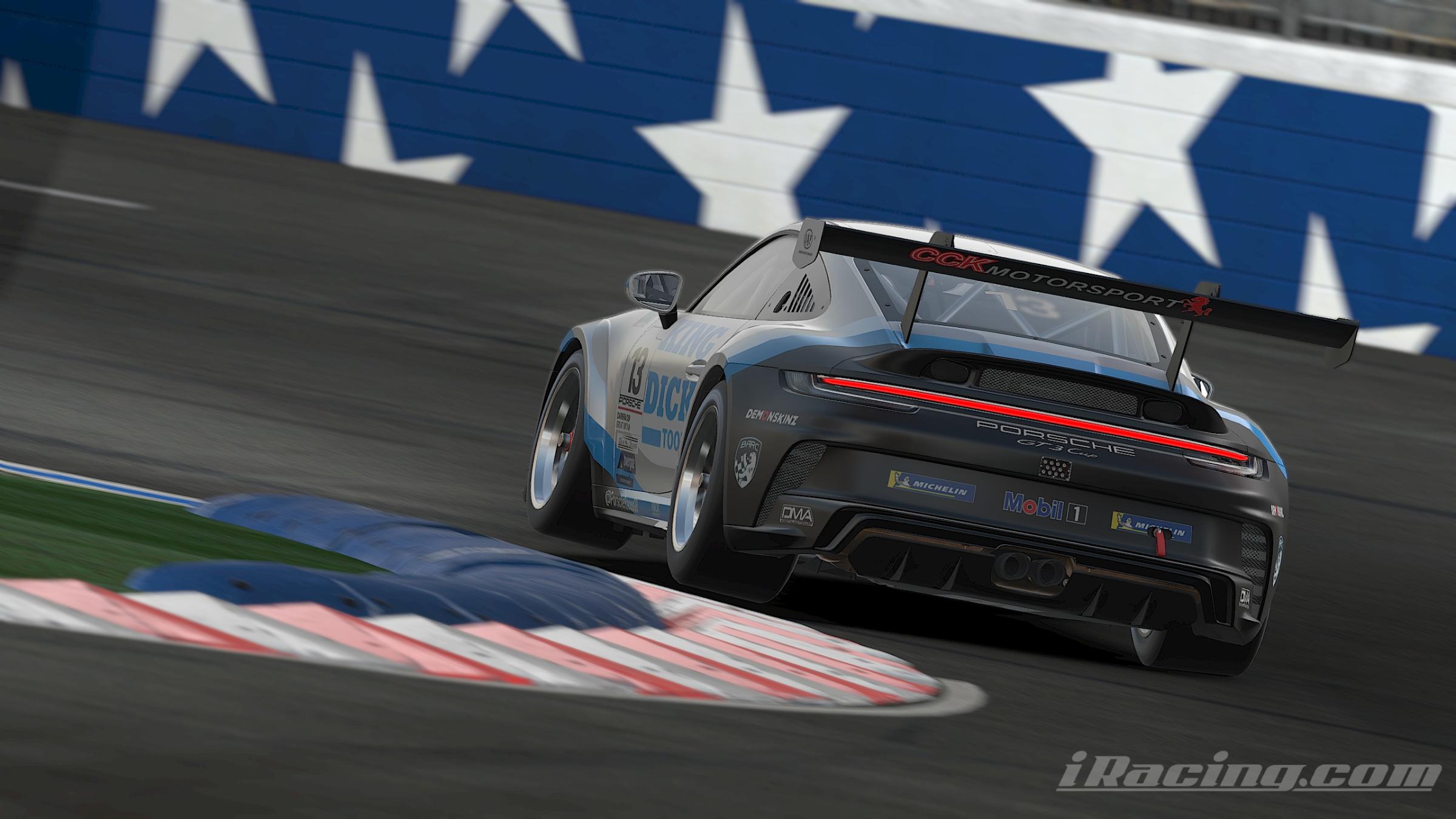 Charles Rainford PCGB CCK Motorsport by Stephen Haley - Trading Paints