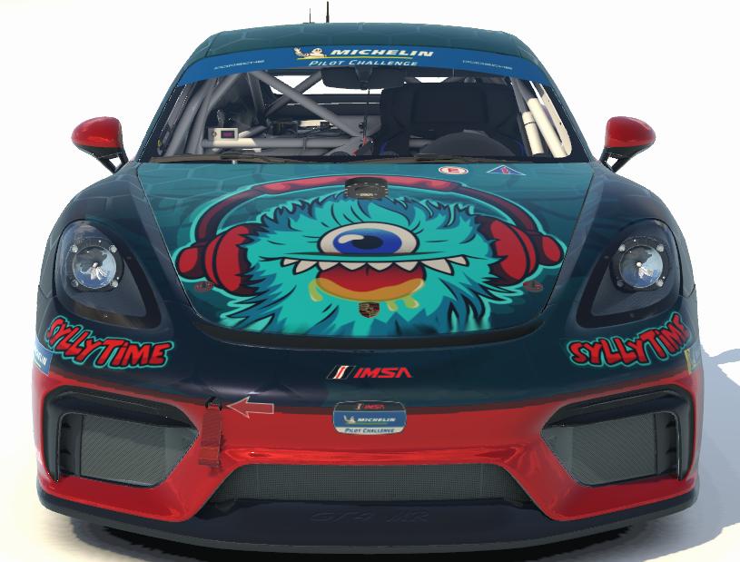 SyLLyTime custom paint livery for BRANDON LOVIER by Andrew Charles ...