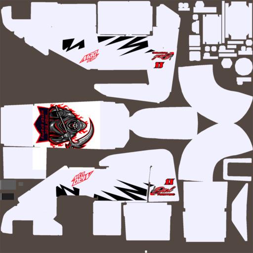 red team highside motorsports by Jamison Watson - Trading Paints