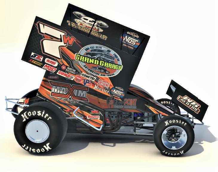 Ean Walton Sprint by Wade B. - Trading Paints