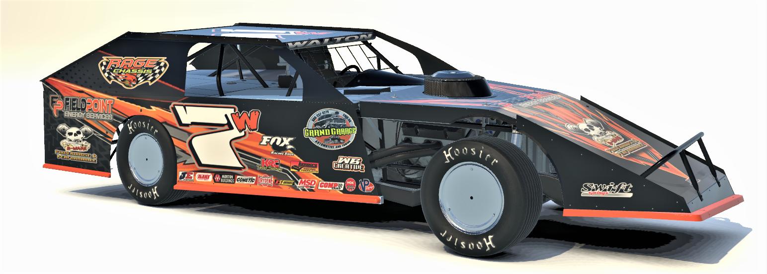 Ean Walton UMP by Wade B. - Trading Paints