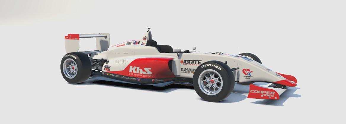 Ignite Autosport/Margay Racing/KhS USF 2000 by Ethan W. - Trading Paints