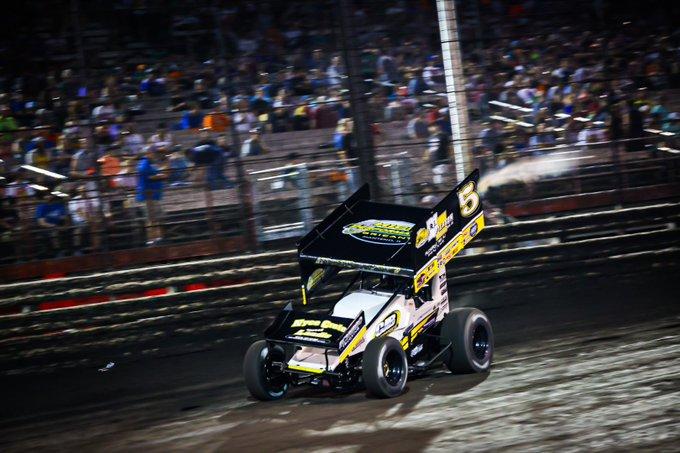 Paul McMahan #5 CJB Motorsports V3 2021 FloRacing All Star Circuit of ...