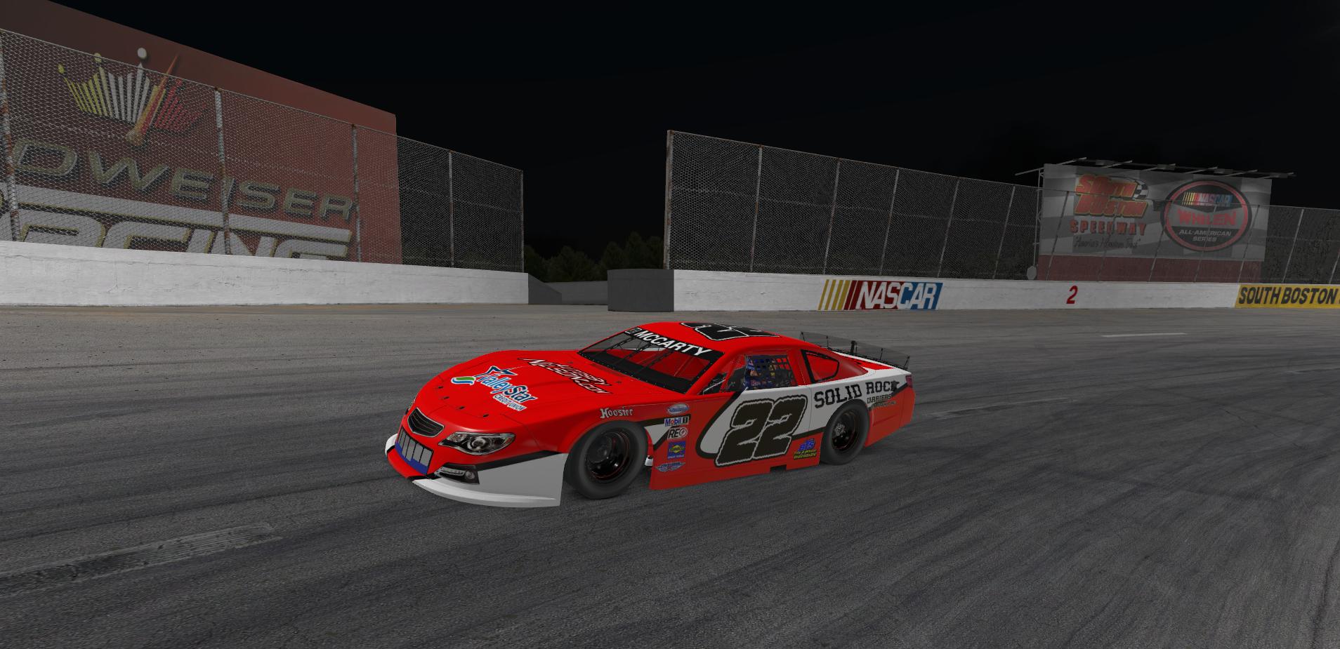 Bobby McCarty #22 SLM by Ashton A. - Trading Paints
