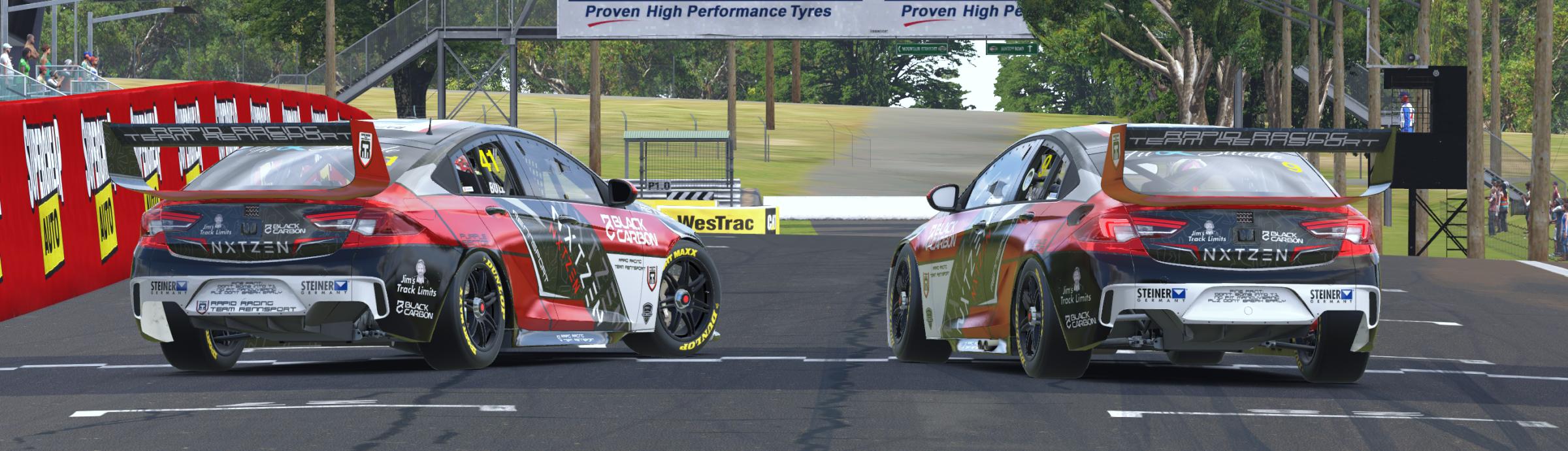 Rapid Racing Team Rennsport Nextzen Supercars 2021 by Lachlan Bruce ...