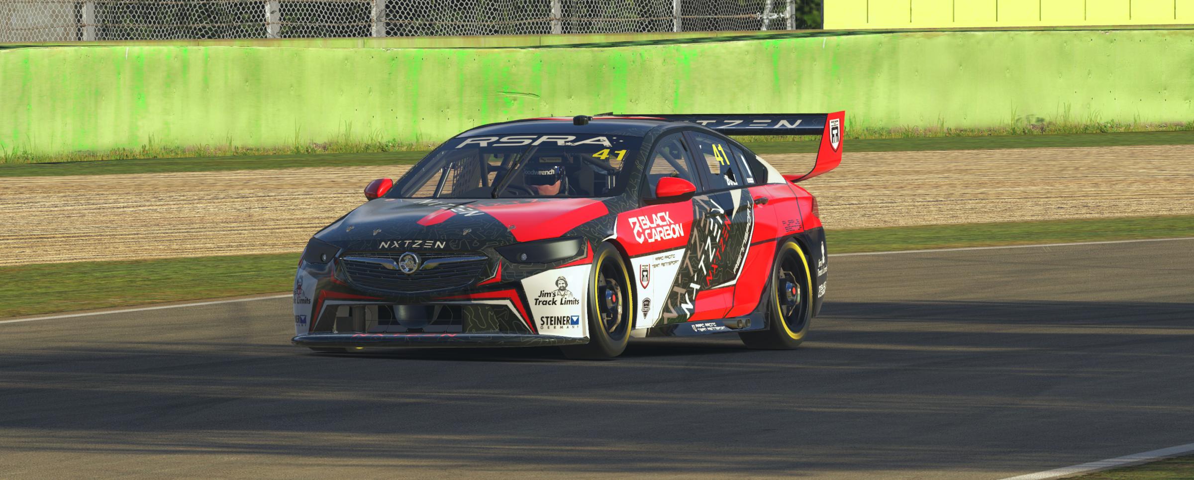 Rapid Racing Team Rennsport Nextzen Supercars 2021 by Lachlan Bruce ...