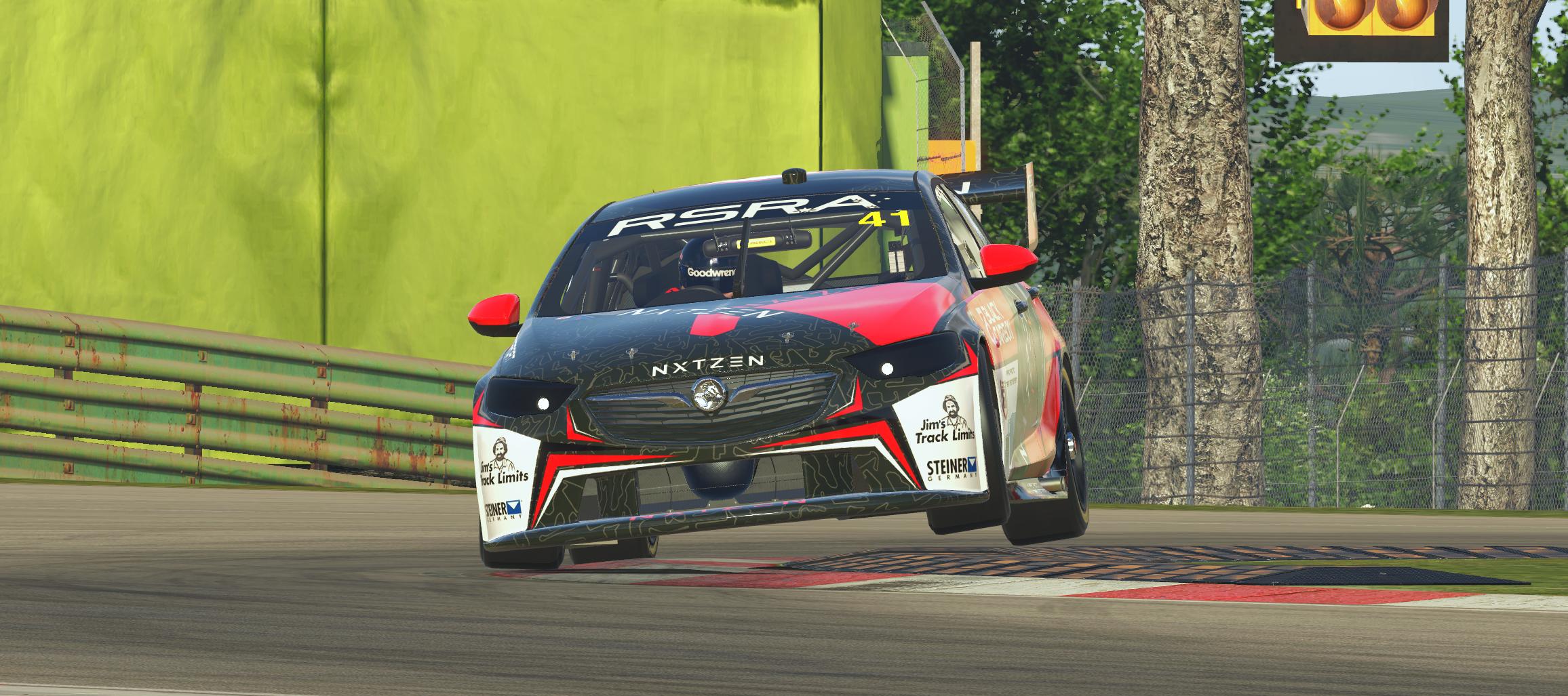 Rapid Racing Team Rennsport Nextzen Supercars 2021 by Lachlan Bruce ...