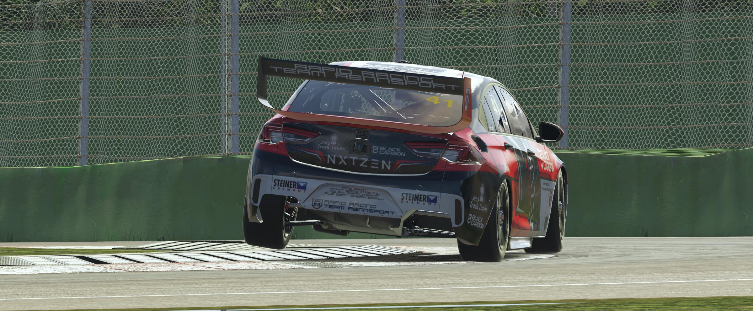 Rapid Racing Team Rennsport Nextzen Supercars 2021 by Lachlan Bruce ...