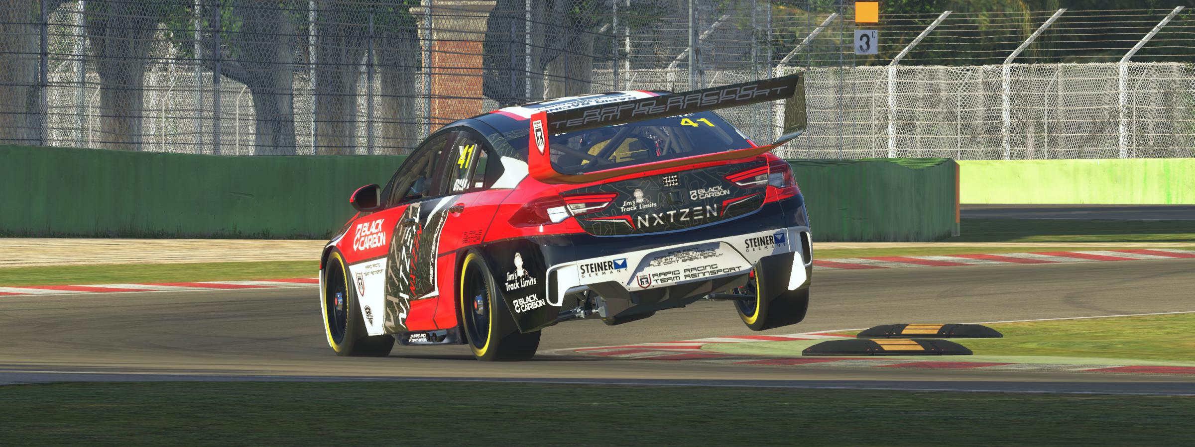 Rapid Racing Team Rennsport Nextzen Supercars 2021 by Lachlan Bruce ...