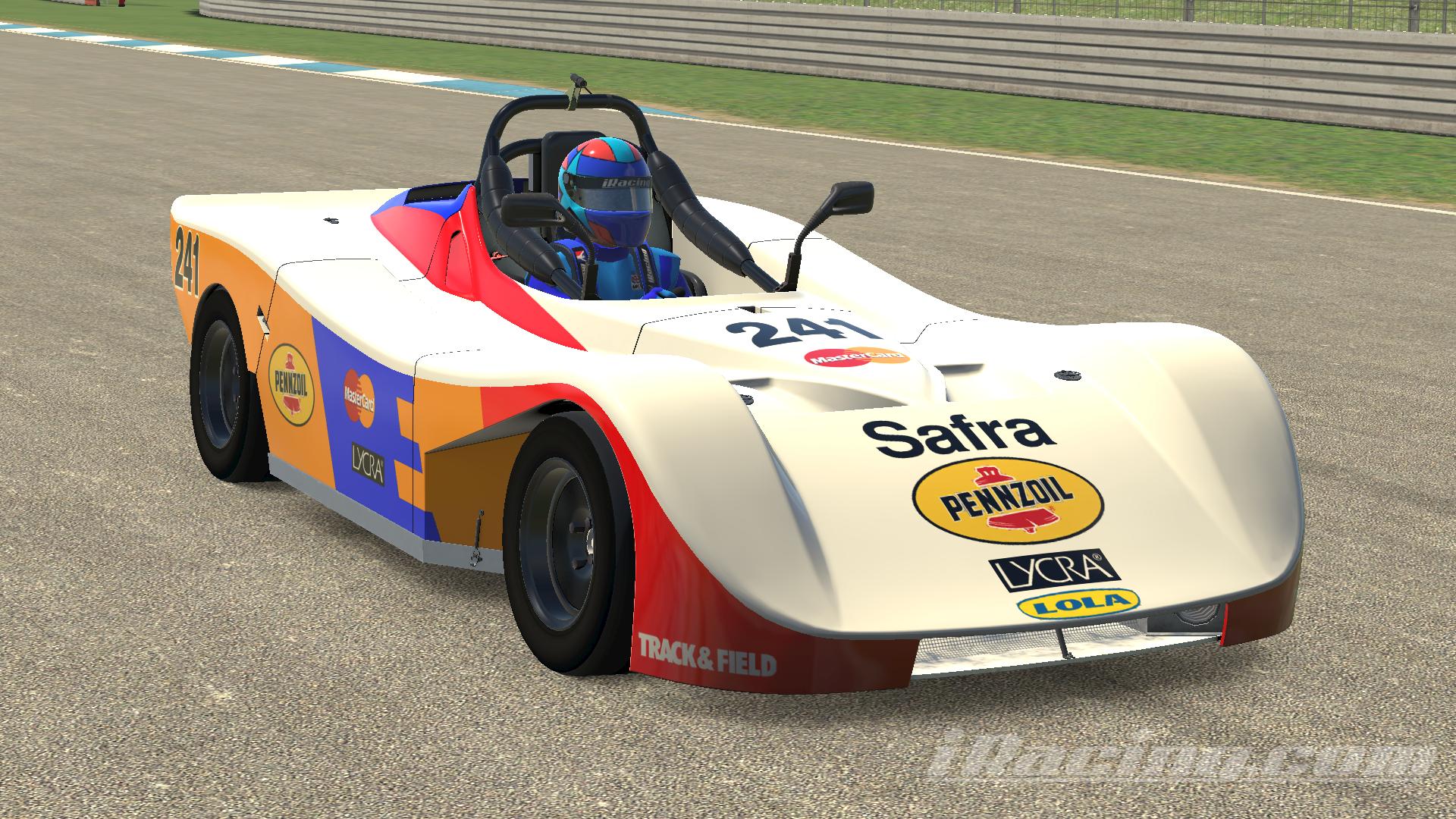 Spec Racer Ford Mastercard Lola T97/30 F1 by Jamie McGuiness - Trading ...