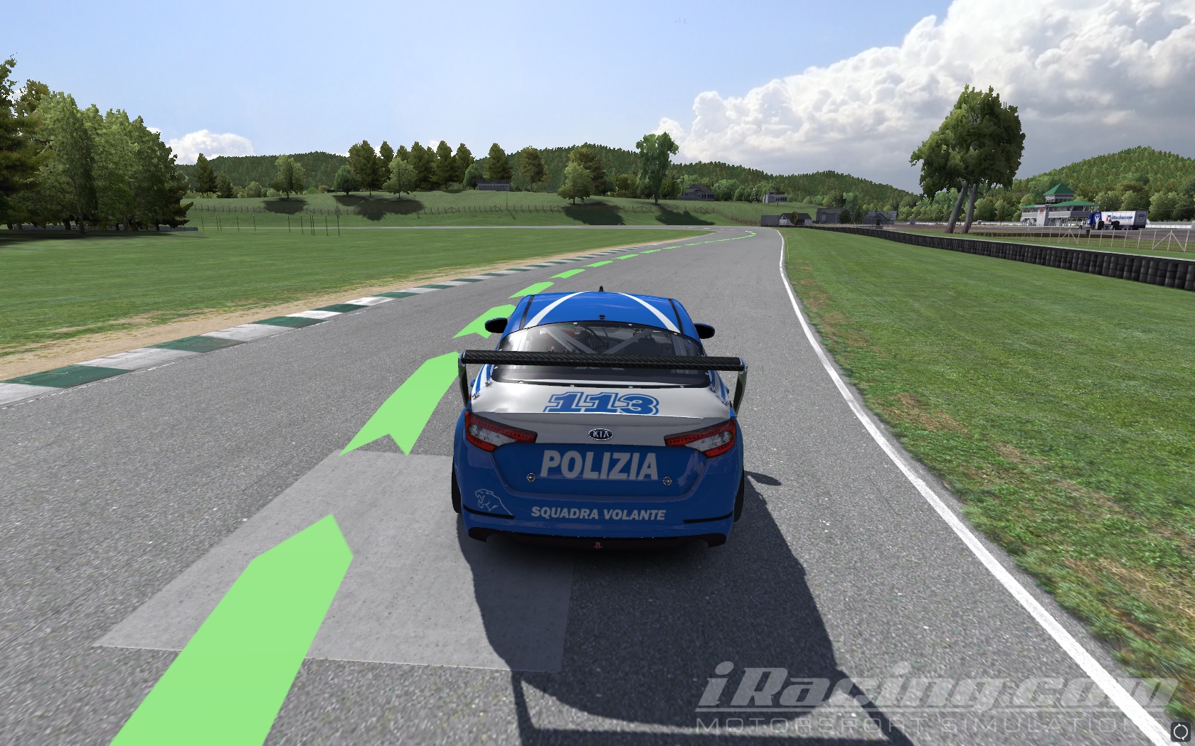 Kia Optima Polizia Italiana by Antonello Valentino - Trading Paints