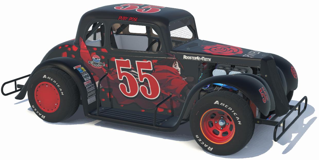 RWBY Ruby Rose Dirt Legends 34 by Brandon Dollar - Trading Paints