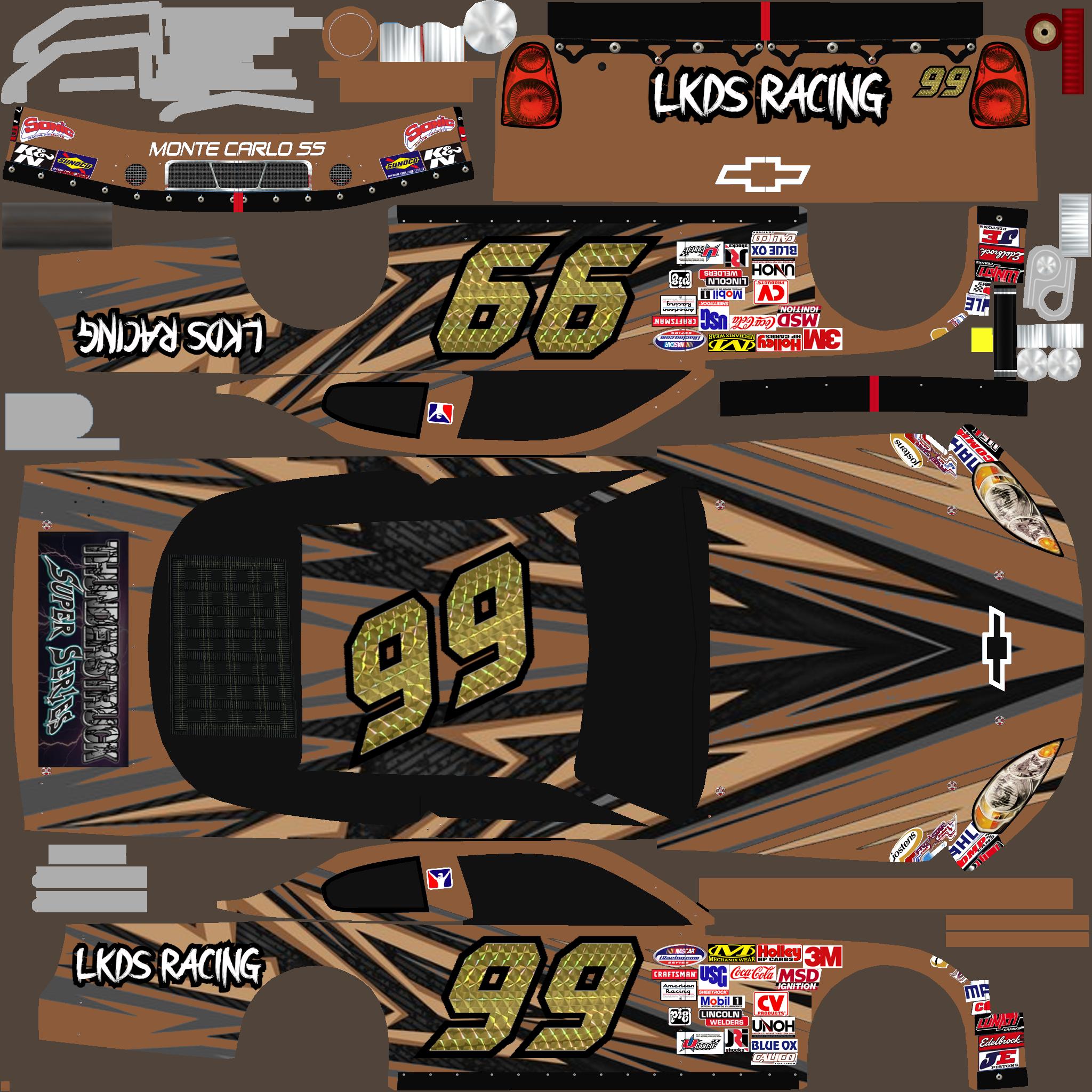 A Ward LMSC by Josh Oswald - Trading Paints