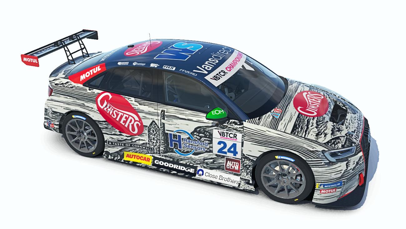 BTCC Tom Ingram Ginsters theme by Martin Lanza - Trading Paints