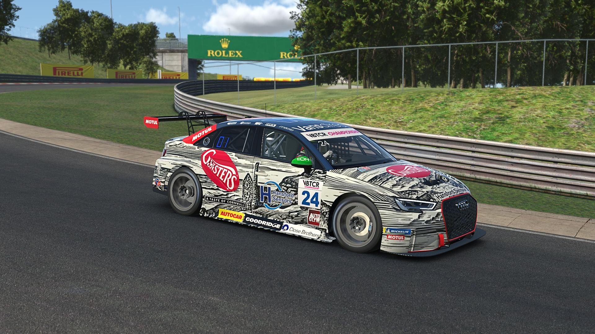 BTCC Tom Ingram Ginsters theme by Martin Lanza - Trading Paints