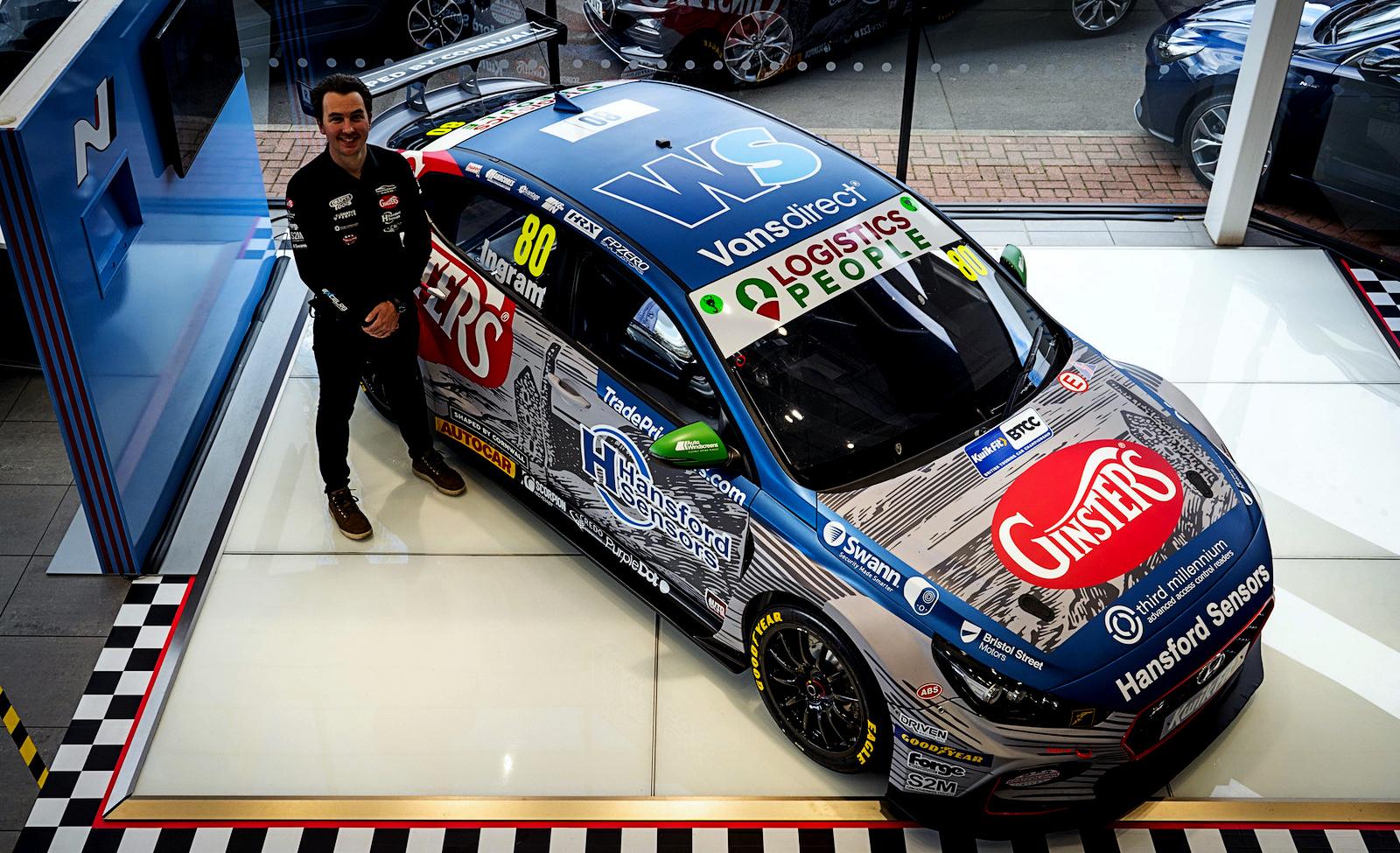 BTCC Tom Ingram Ginsters theme by Martin Lanza - Trading Paints