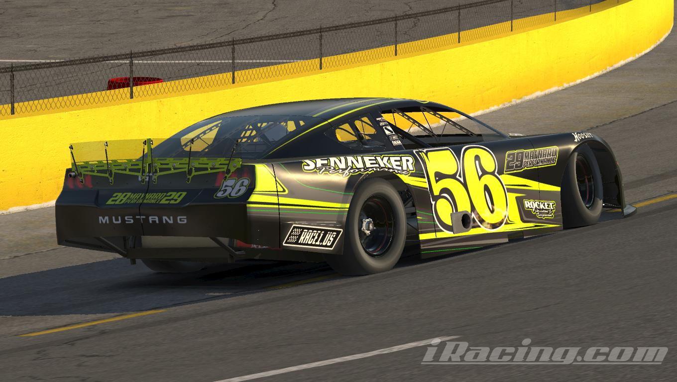 Ryman Cassel - CB Custom Painting Mustang by Mark Welch - Trading Paints