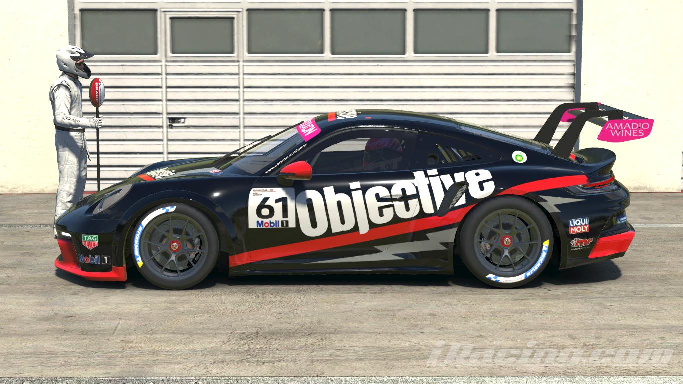 Jackson Walls - Objective - McElrea Racing by Tyler Swartz2 - Trading ...