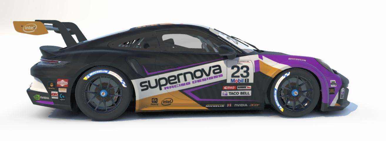 Supernova Racing 992 by Austin Rahn - Trading Paints