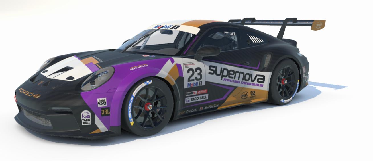 Supernova Racing 992 by Austin Rahn - Trading Paints