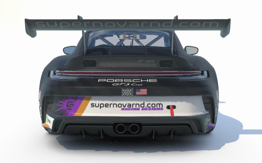 Supernova Racing 992 by Austin Rahn - Trading Paints