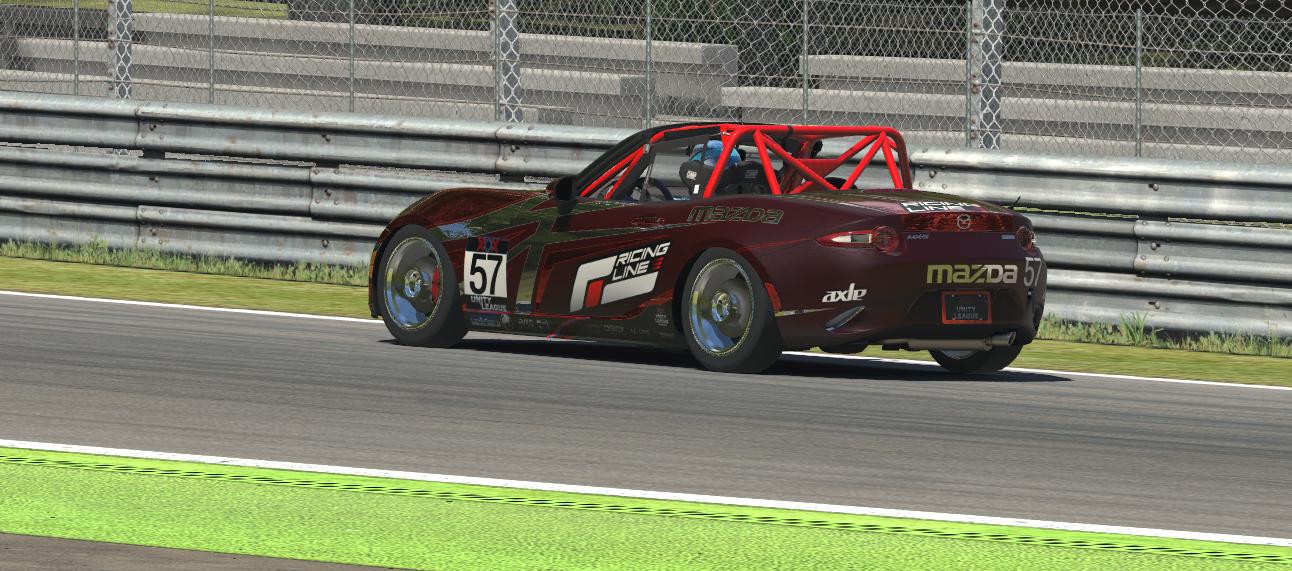 XOX Unity League | Global Mazda MX-5 Cup | Team Ricing Line by Nazir ...