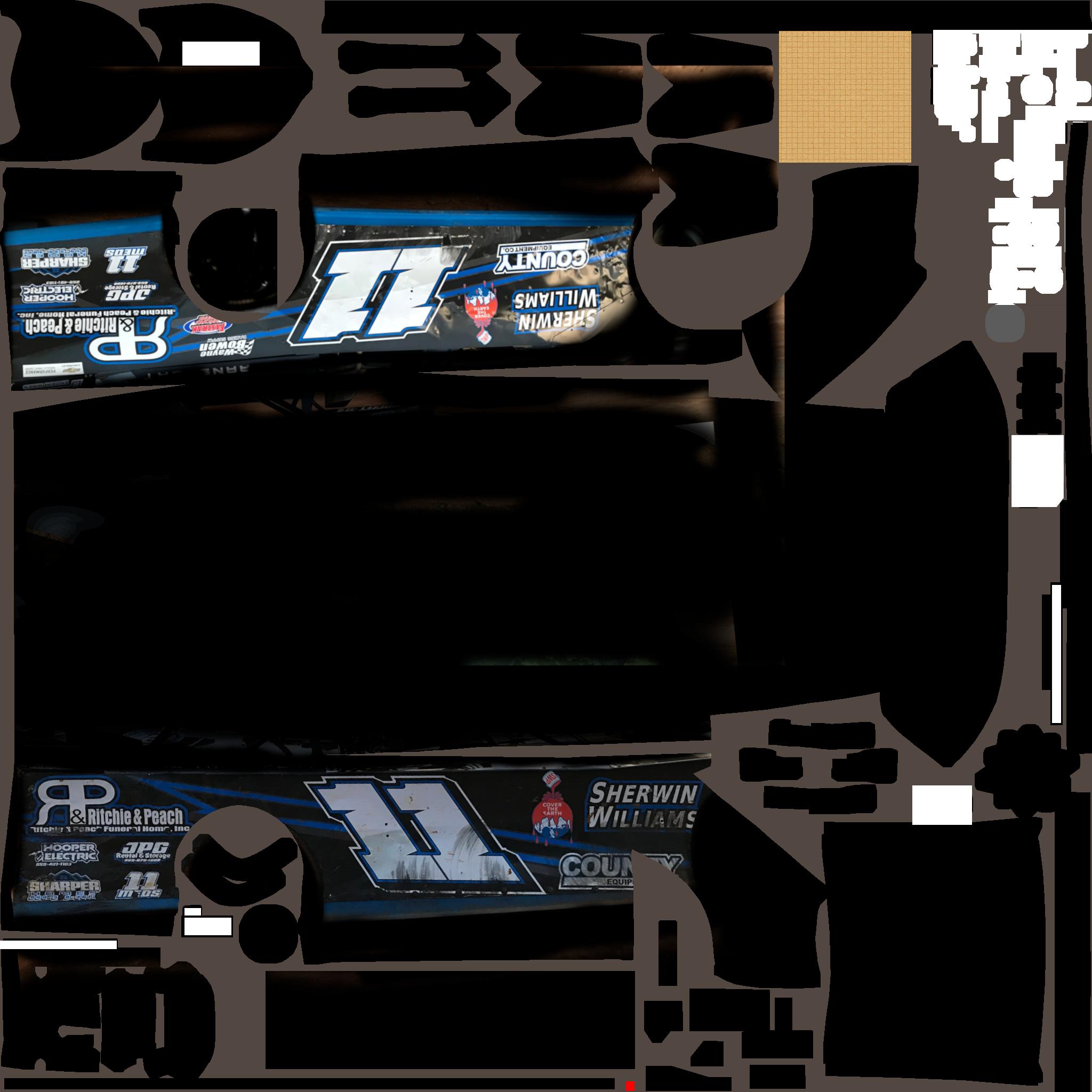 Dirt Late Model by Jamison Watson - Trading Paints