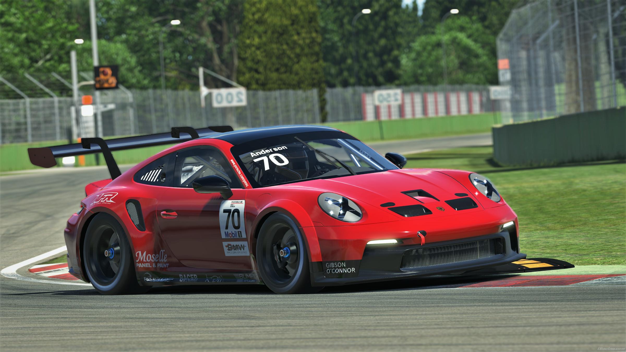 Hunter Robb - Porsche 911 GT3 Cup (922) by Nathan A Anderson - Trading ...