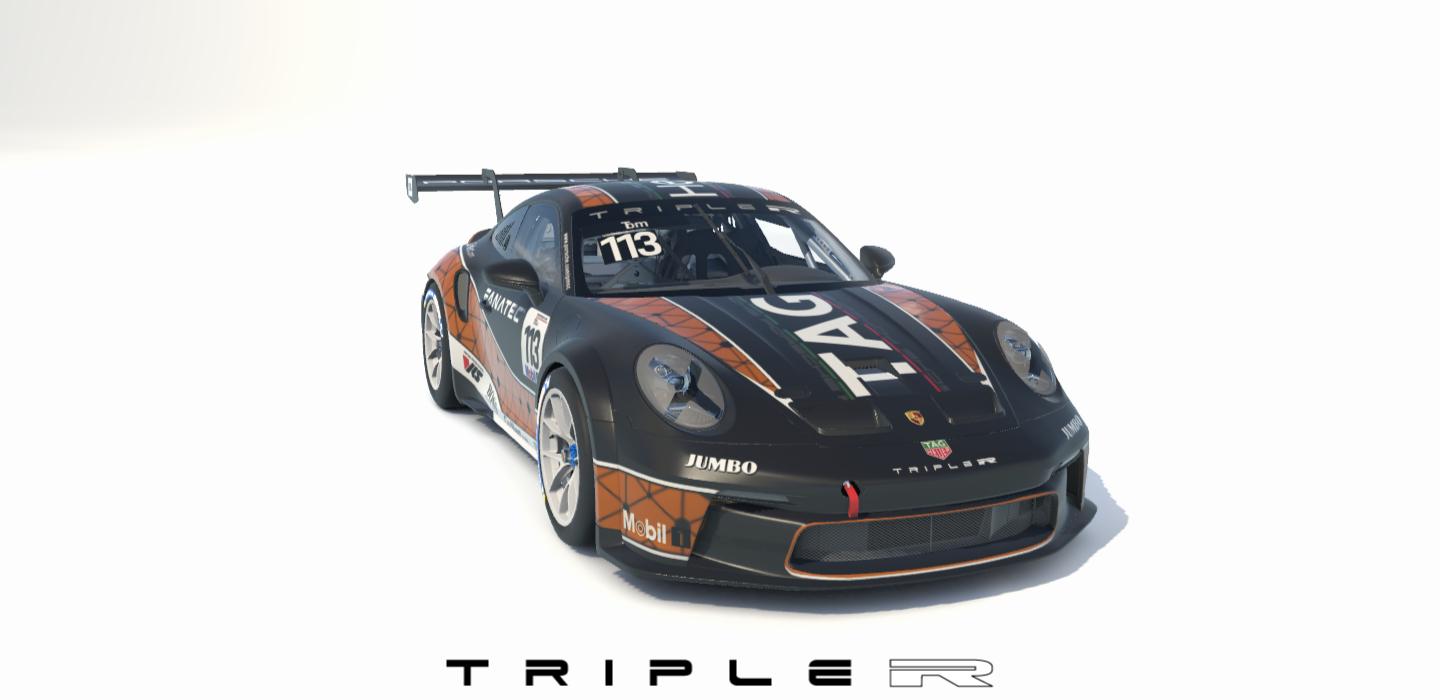 Porsche 911 GT3 Cup Triple R racing by Robin Tom - Trading Paints