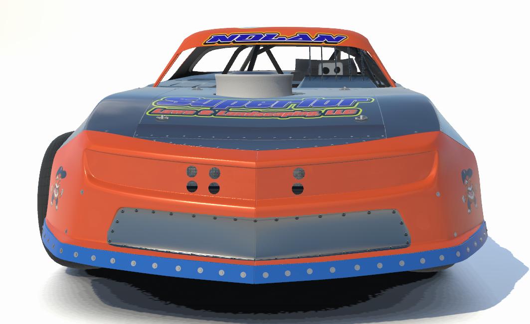 Johnny Nolan Chrome DSS by Wade B. - Trading Paints