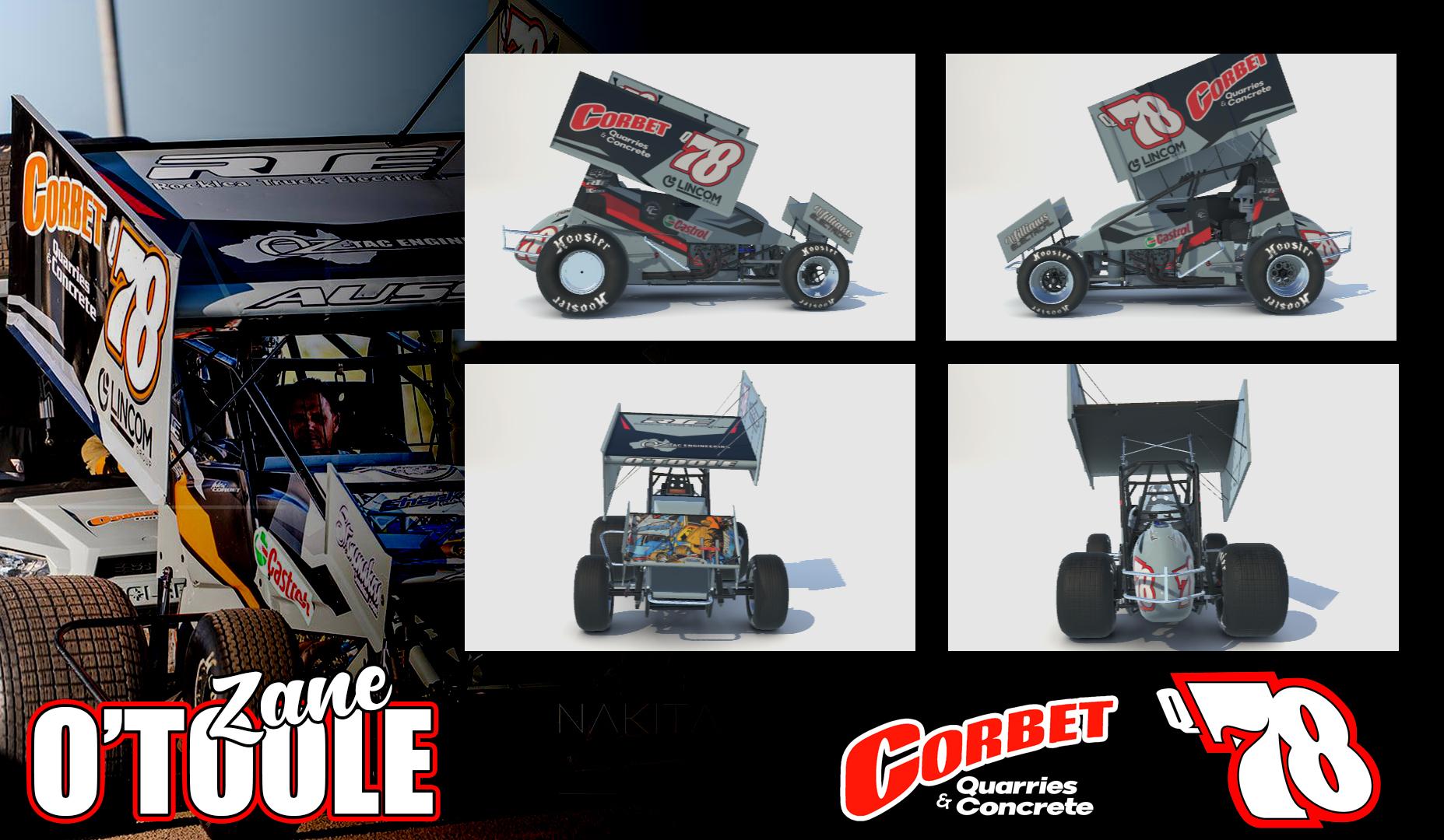 Zane OToole custom Andrew Corbet Paint by Tyson Marcus - Trading Paints