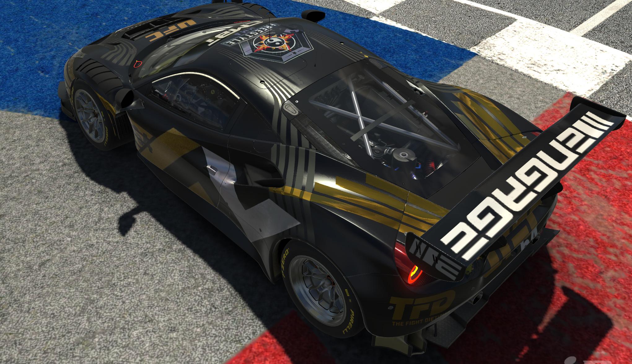 UFC Alex Volkanovski Champoinship Car by Tony P. - Trading Paints