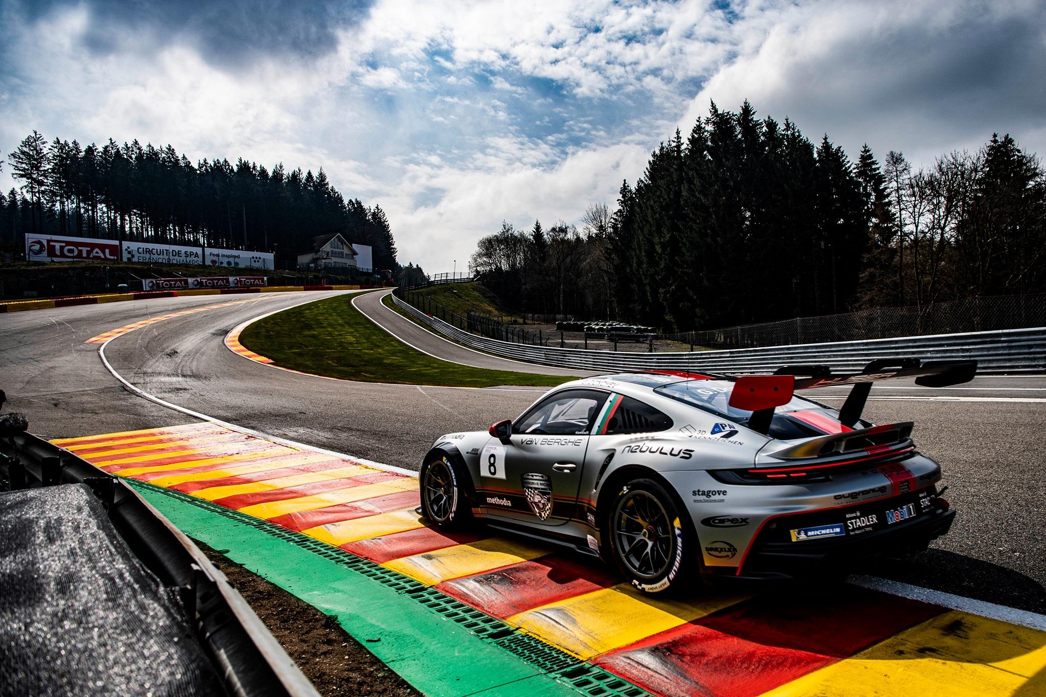 Huber Racing 992 [clearcoat fixed] by Mertol Shahin - Trading Paints