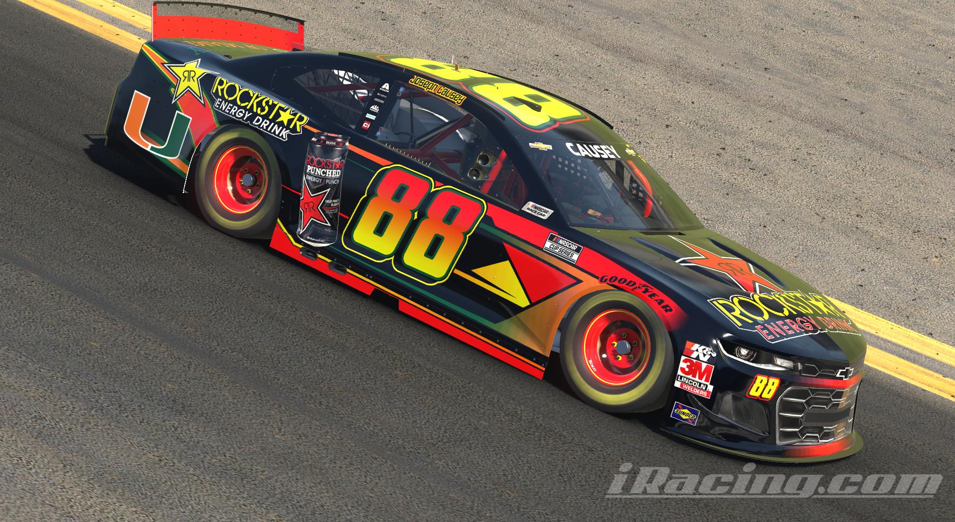 Joseph Causey 2021 NASCAR Cup Series Camaro by Manix Furqueron ...