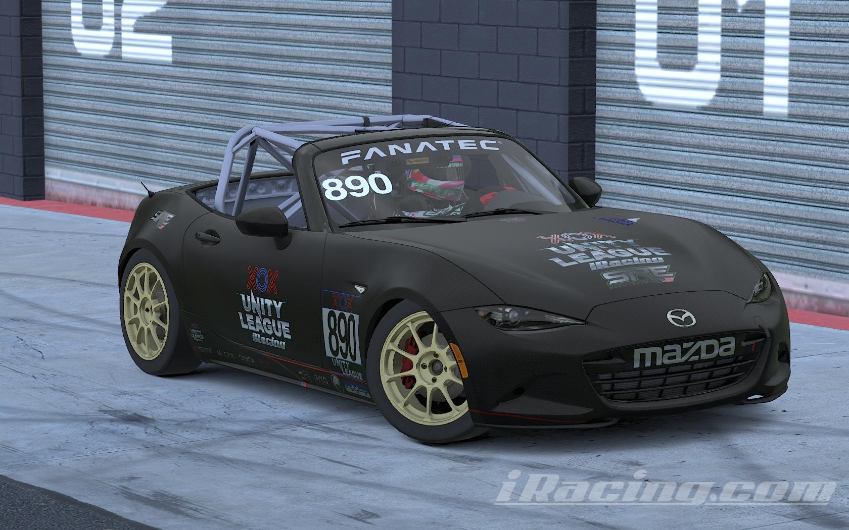 Mazda MX5 XOX Unity League Season 3 by Hafifi Baharudin - Trading Paints