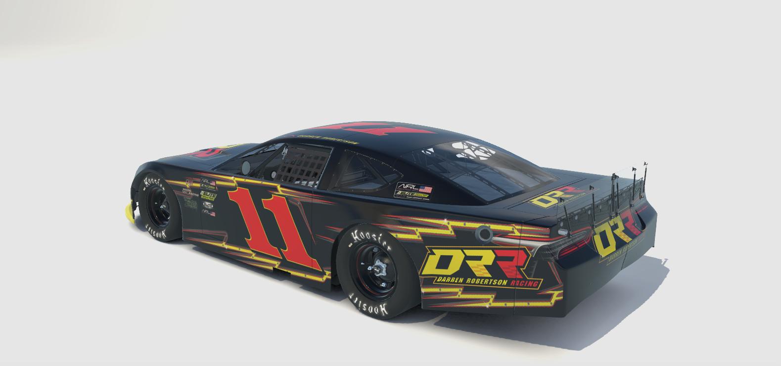 Darren Robertson Racing #11 2022 Super Late Model by David Polenz ...