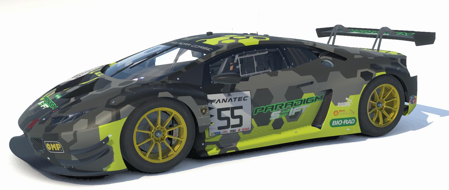 Lamborghini Paradigm Shift Racing by Mike W. - Trading Paints