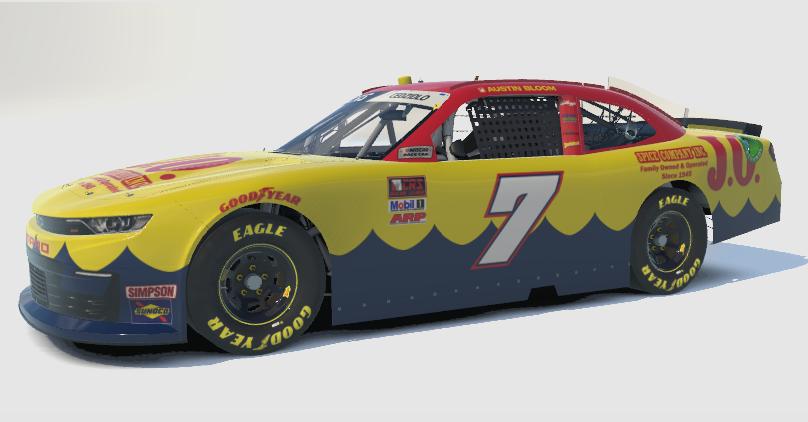 J.O. Seasoning NASCAR Xfinity Chevy Camaro by Travis C. - Trading Paints