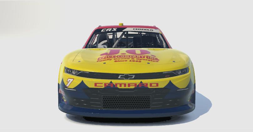 J.O. Seasoning NASCAR Xfinity Chevy Camaro by Travis C. - Trading Paints