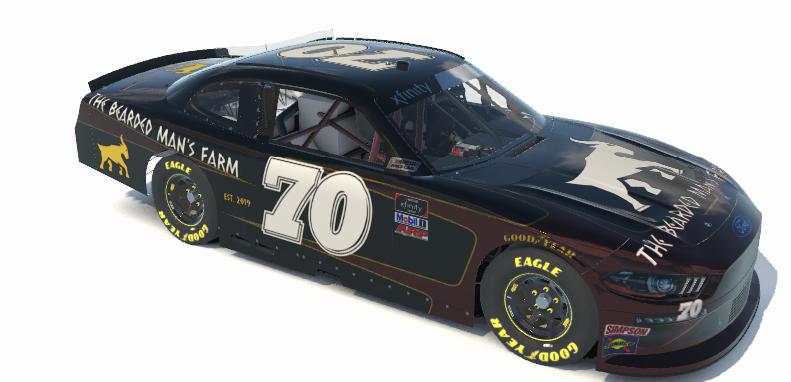 The Bearded Mans Farm Mustang by Stephen McComas - Trading Paints