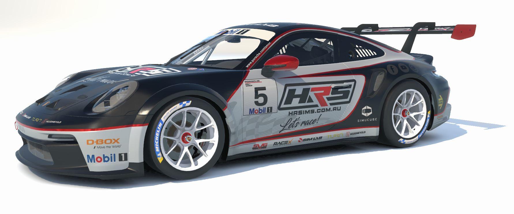 Hybrid Racing Simulations by Paul Mansell - Trading Paints