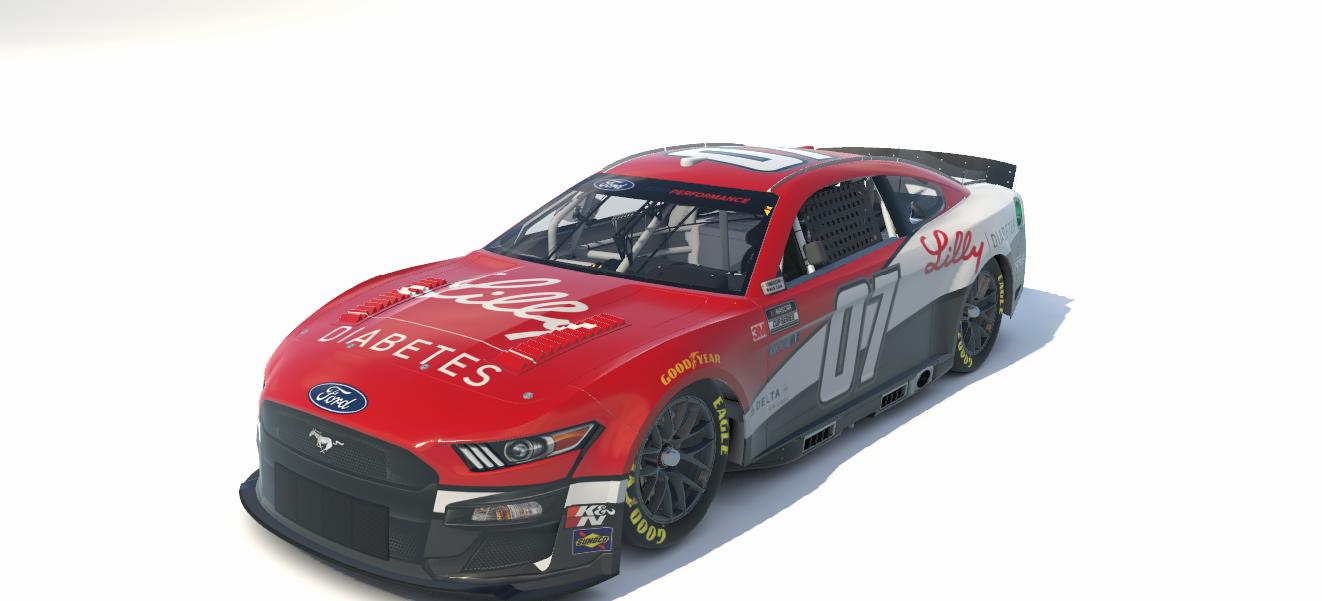 Lilly Diabetes Ryan Reed 2015 by Bryan Wang - Trading Paints