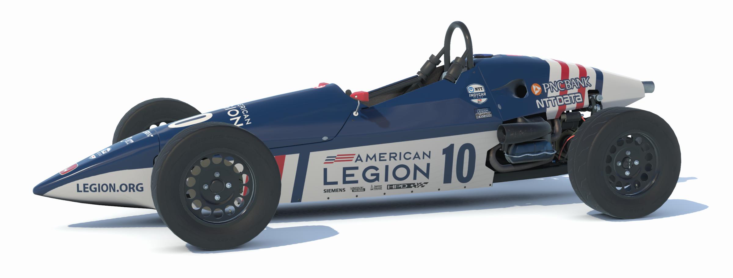 10 Alex Palou 2021 American Legion Formula Vee (custom number) by ...