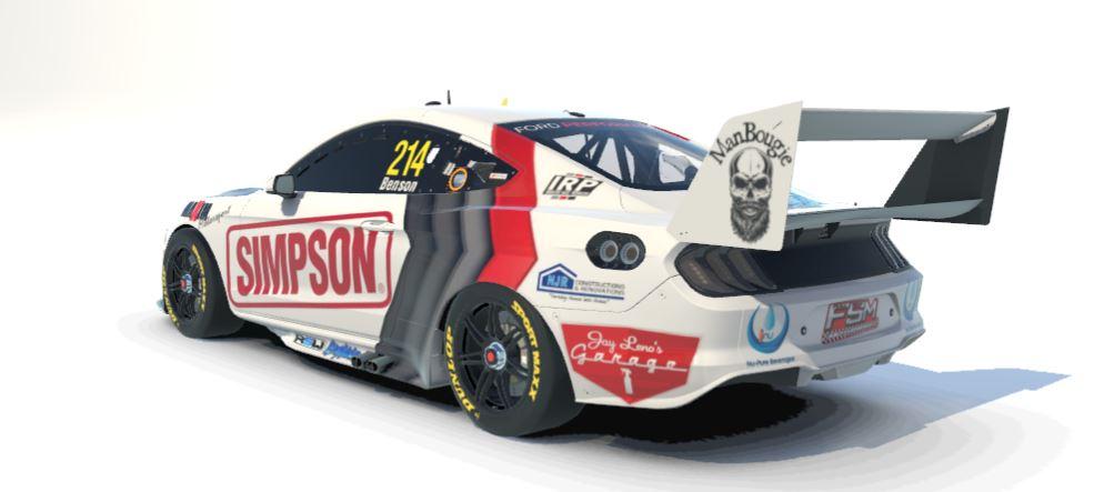 FSM - Fullsend Motorsport Supercar by Wade Benson - Trading Paints